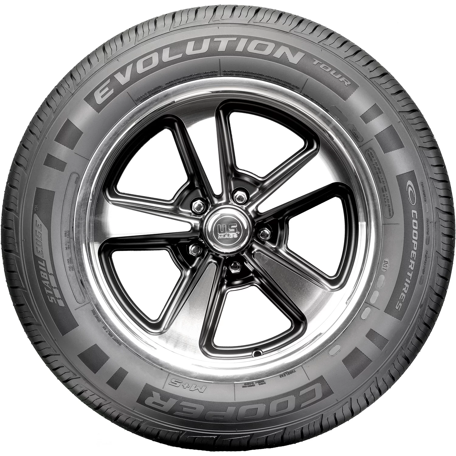 Cooper Evolution Tour 225/50R18 95T - mytires4less